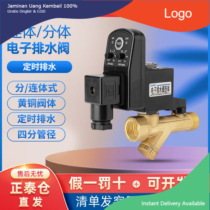 COD/ /Chint Electronic Drain Valve Gas Tank Automatic Drainer ...