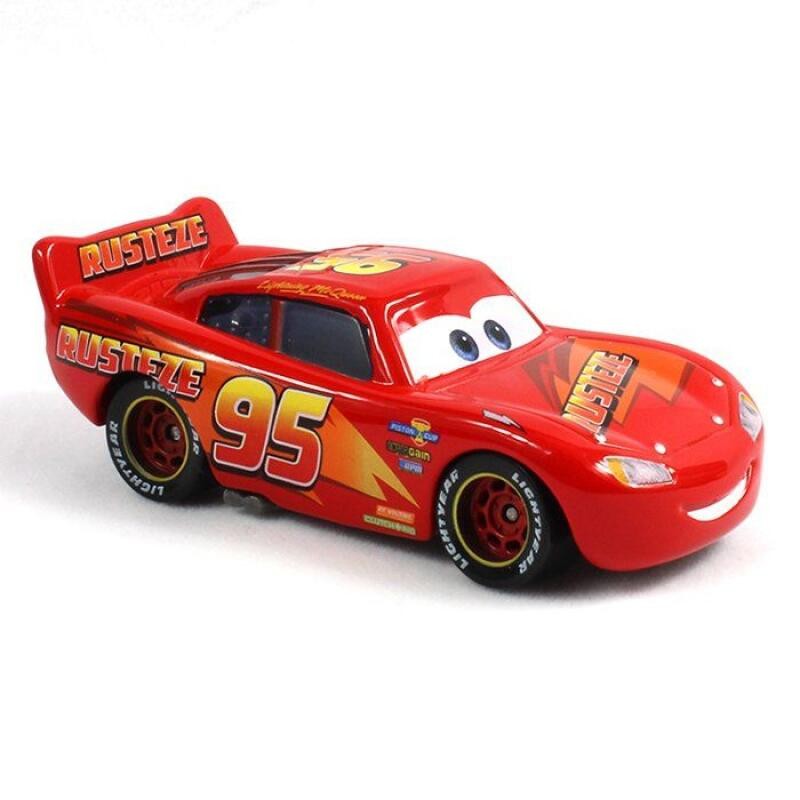 Genuine Cars 3 Rare Lightning McQueen Racing Special Edition Alloy Car ...