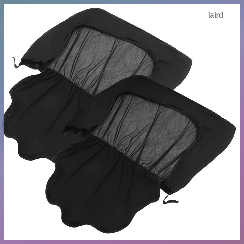 1 Pair Car Mesh Window Screen Car Side Window Shade Mesh Window Cover ...