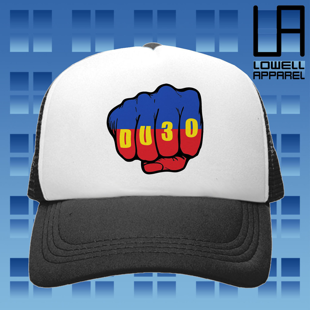 DU30 Rodrigo Sara Duterte Election Baseball Mesh Cap - Election 2025 ...