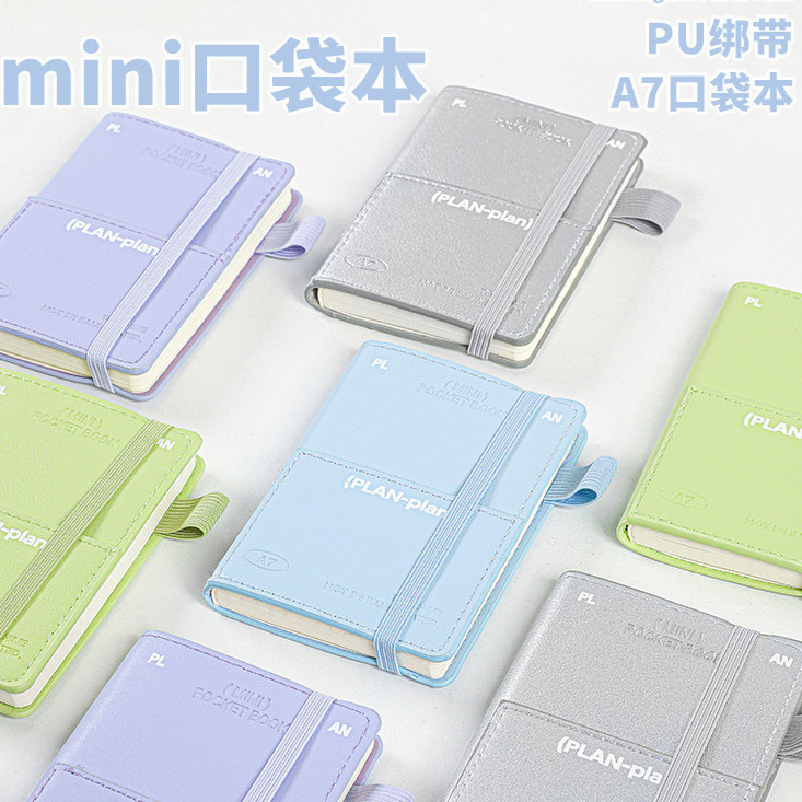 Cdaily|80 Sheets in mini Pocket Book High-Value Portable Front Rear ...