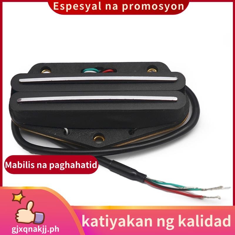 6 Guitar Pickup Hot Dual Rails Pickup Mini Bridge Pickup for Tele ...