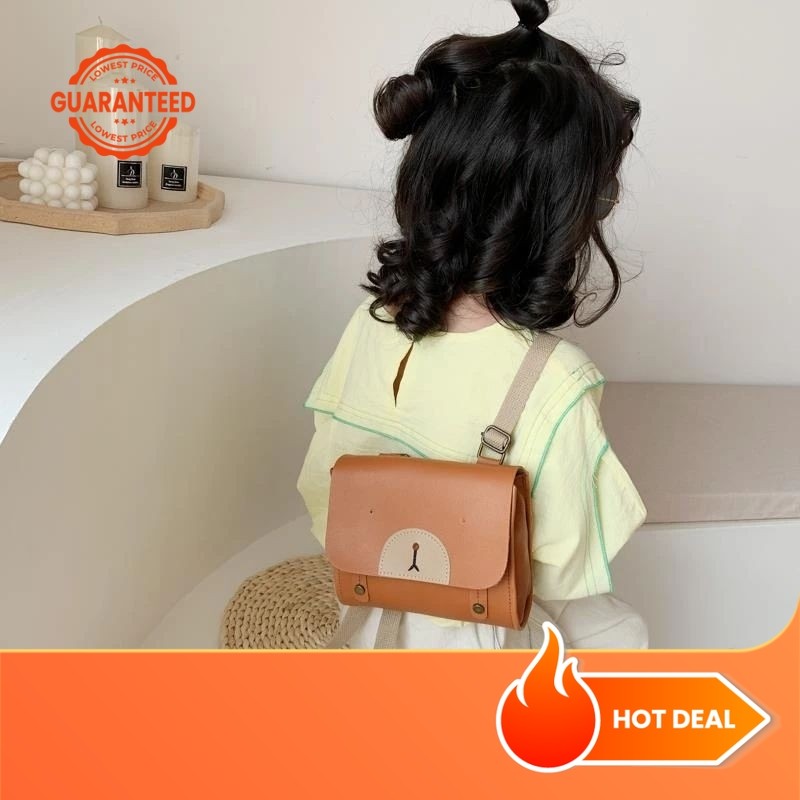 Samara Children Retro Bear Backpack | Mini Bag | Shopee Philippines
