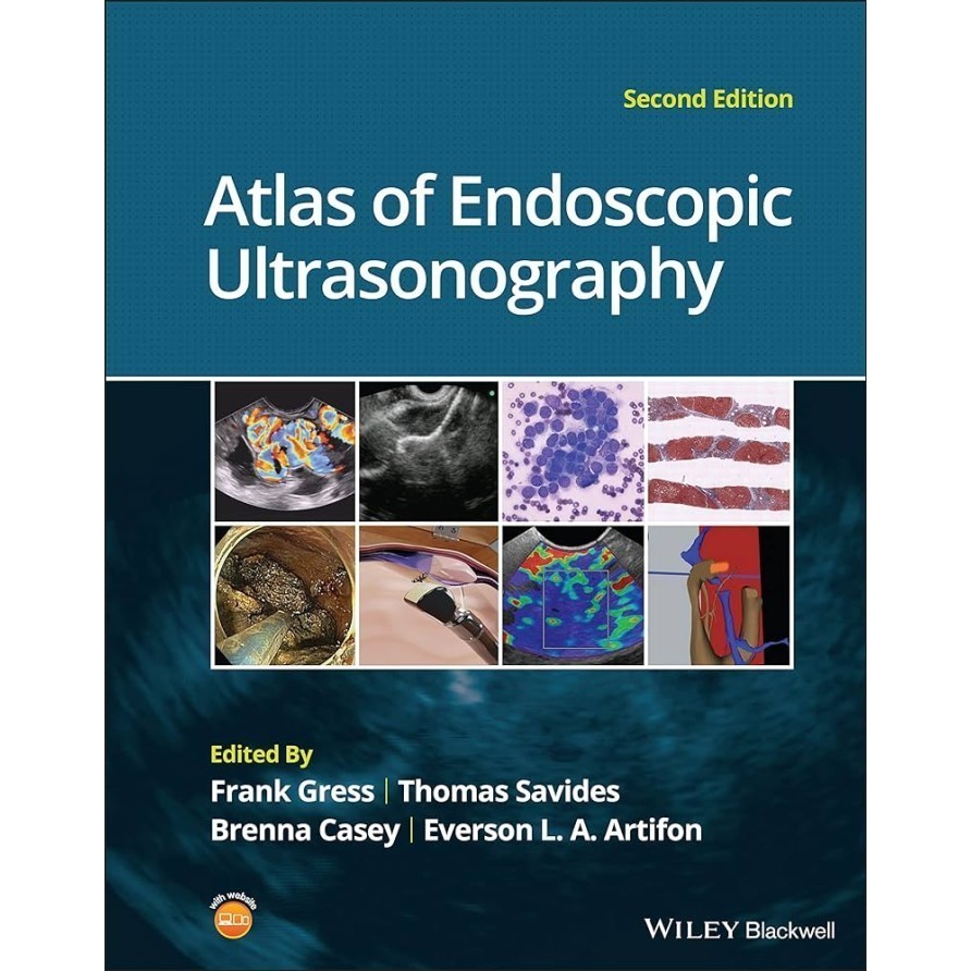Atlas Of Endoscopic Ultrasonography 2nd Second Edition by Frank Gress ...