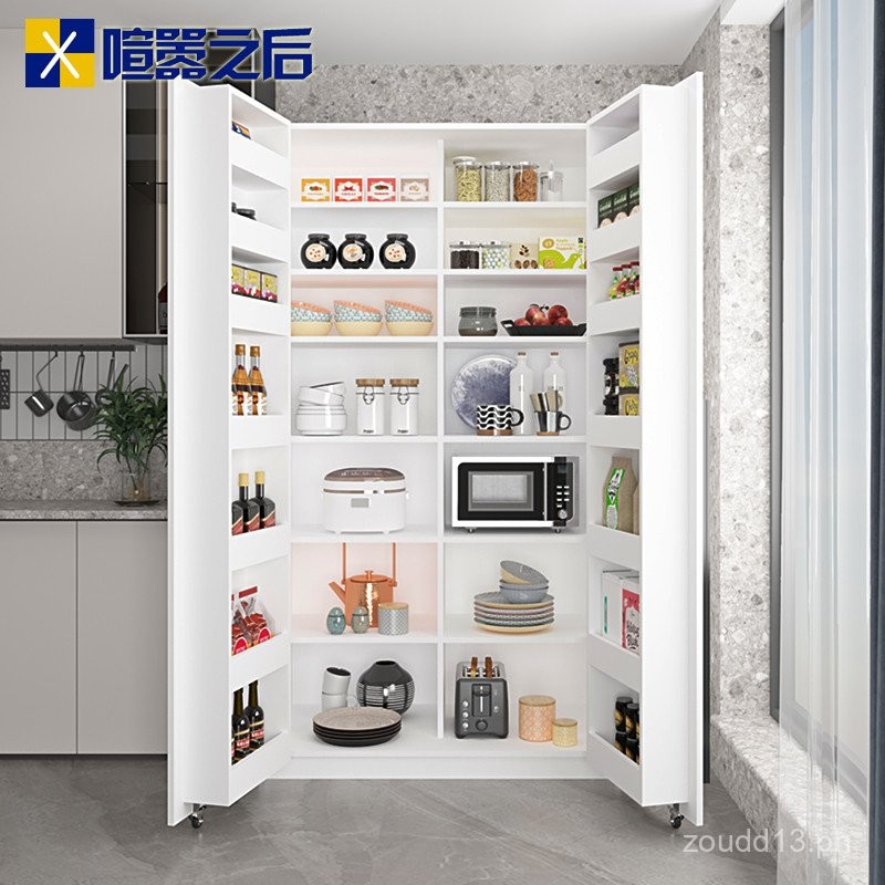 Modern Minimalist Sideboard Cabinet Cupboard Integrated Wall-Mounted ...