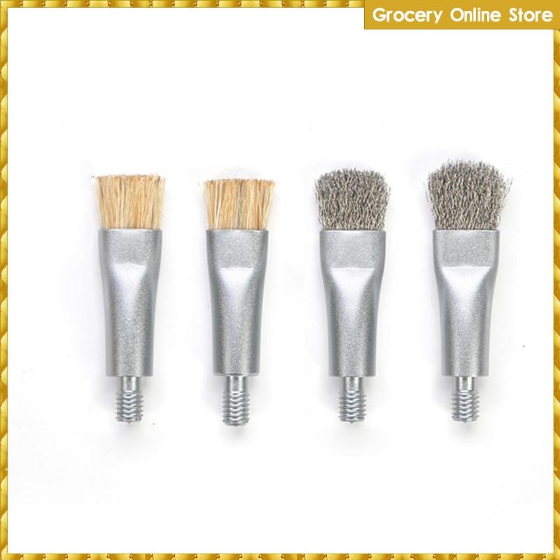 [Wishshopelxl] 4x Phone Motherboard Cleaning Brushes Cleaning Tools ...