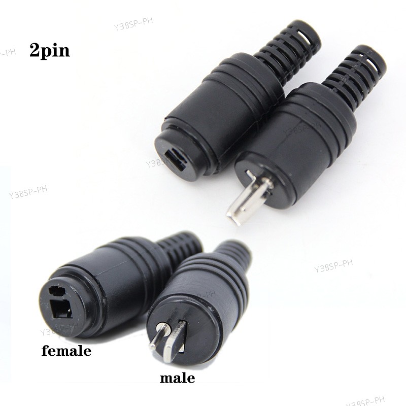 2Pin Din Socket Speaker And HiFi Connector Power Signal Plug Screw ...