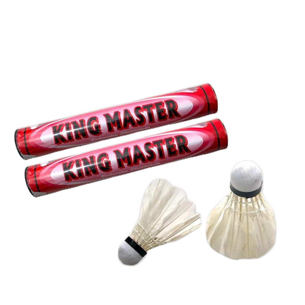 [MS] (PAK) KOK KING MASTER/badminton shuttlecock | Shopee Philippines