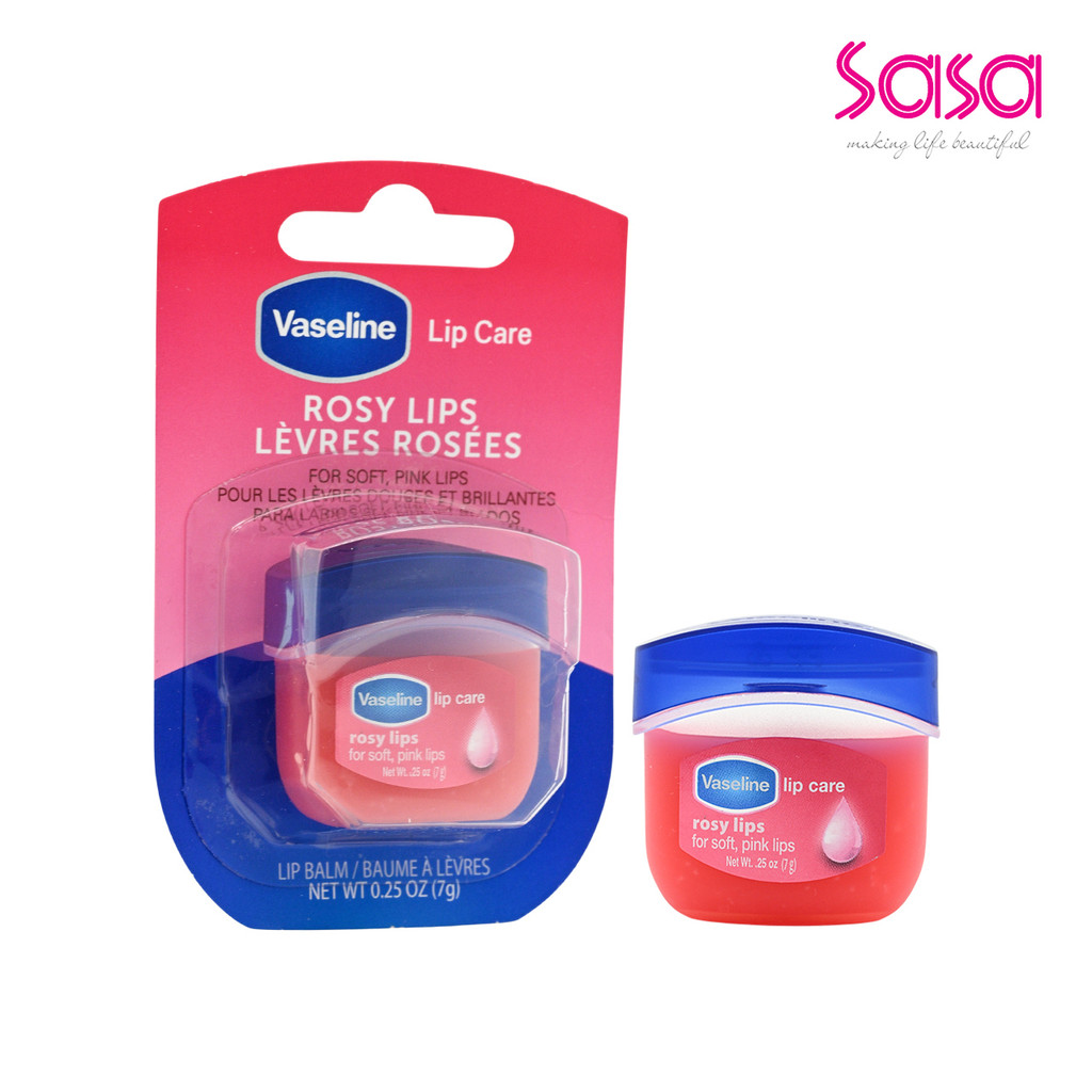 Vaseline Lip Therapy Rosy 7g | Shopee Philippines