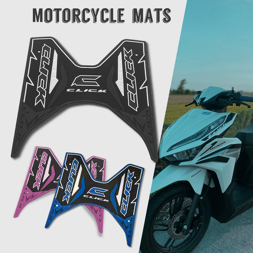 Rubber Matting For Honda Click 125 150 V1,V2,V3 accessories for ...