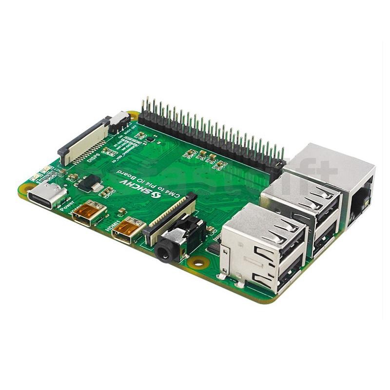 Raspberry Pi CM4 to Pi 4B Expansion Board Computer Module 4 Replacement ...