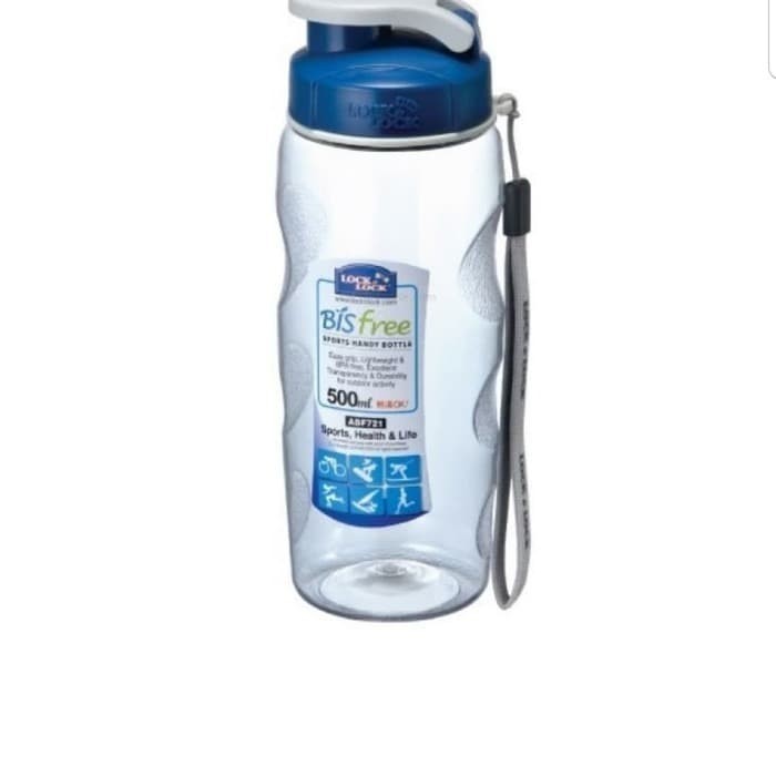 LocknLock Sports Handy Bottle Lock n Lock Drinking Bottle ABF721 500mL | Shopee Philippines