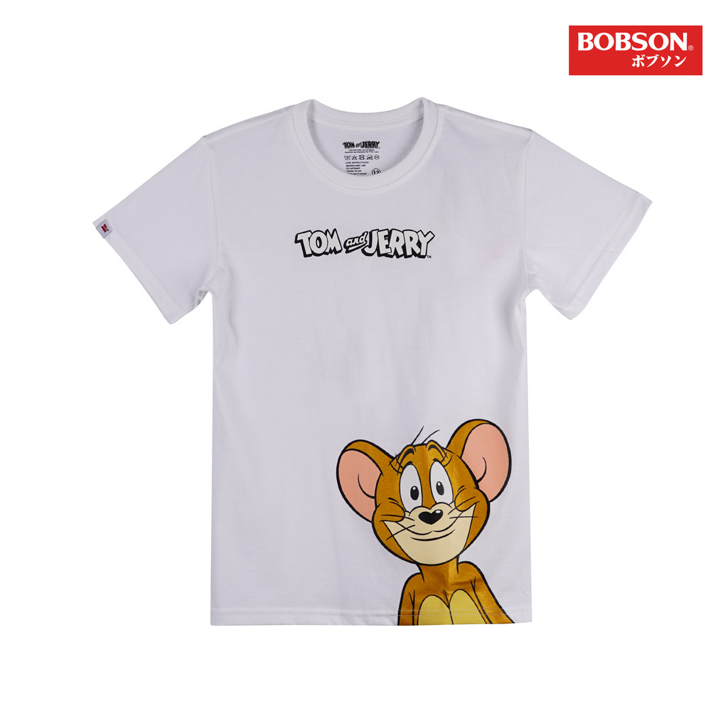 Bobson Japanese X Tom and Jerry Children's Wear Kid's Basic Tees ...
