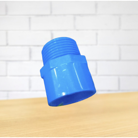 FITTINGS PVC BLUE MALE ADAPTER 20MM 25MM 32MM SOLD PER PIECE | Shopee ...