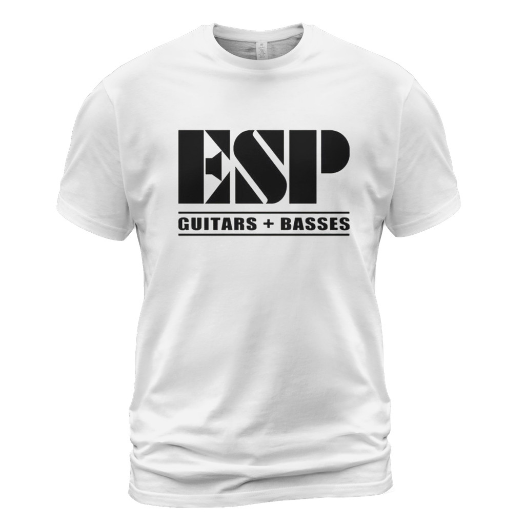 Esp Guitars & Basses Logo T-Shirt Men Cool Casual Pride | Shopee ...