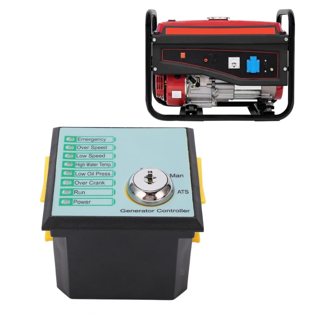 Xguli ASM168 Generator Controller Automatic Start Genset Control Panel | Shopee Philippines