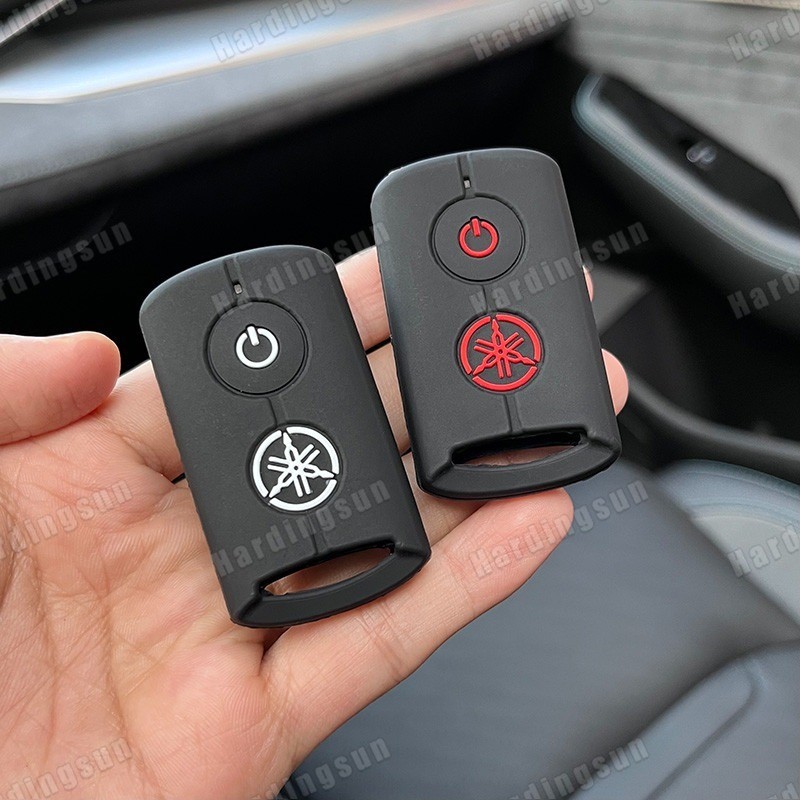 Yamaha Motorcycle Remote Key Silicone Case for Yamaha Nmax V2 2020-2024 ...