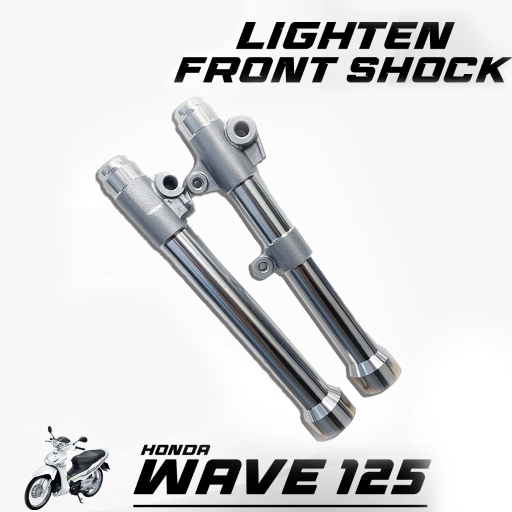 Lightweight Front Shock Absorber Outer Tube For Wave125 Improve The ...