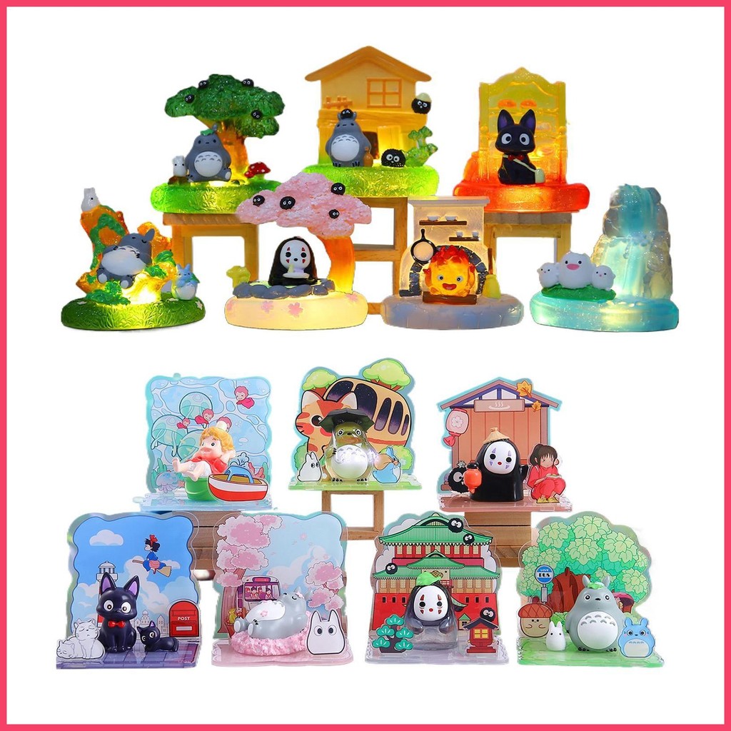 Anime Merch Cartoon Figures Toys Cute Anime Characters Figures Anime ...