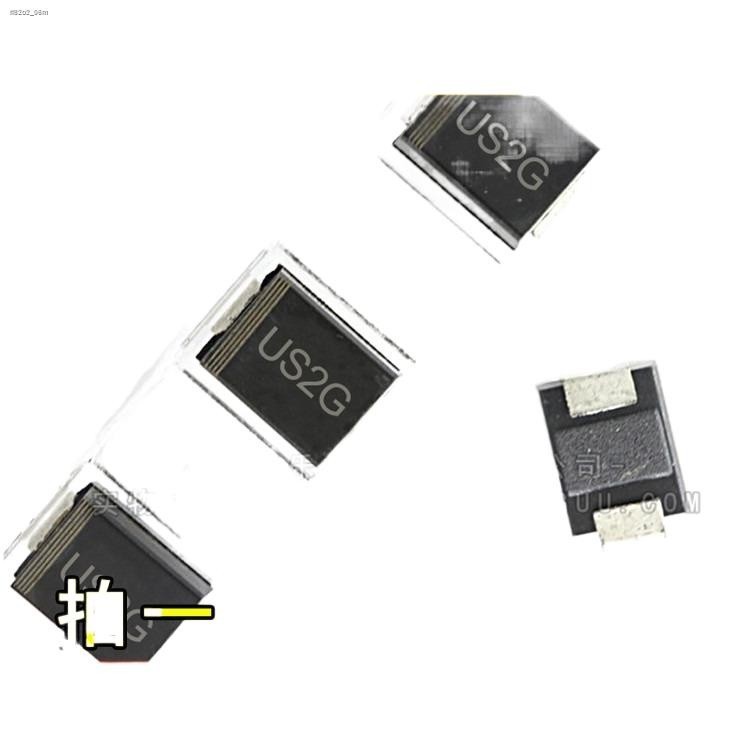 % Free shipping (20) SMD diode US2G SMB 2A 400V fast recovery diode ...