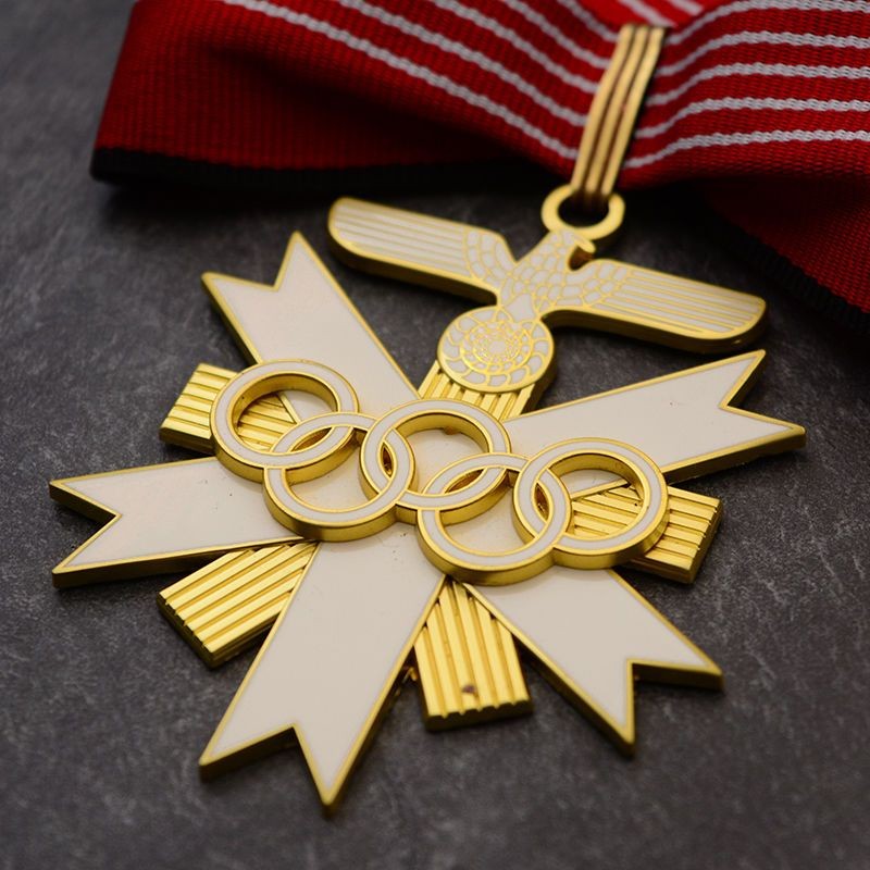 Copy 11th Berlin Olympic Medal Games Medal Olympic Medal | Shopee ...
