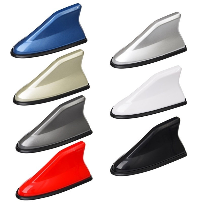 Antenna Gen 2 Car Shark Fin With Rubber Cover Aero Sharks Fin Universal ...