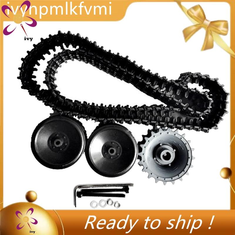 [Ivym] Track + Track Drive Wheel / Track Wheel + Bearing Wheel Tank Car ...