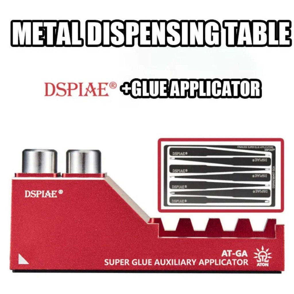 DSPIAE AT-GA Super Glue Applicator Seamless for Gundam Gunpla DIY Metal ...