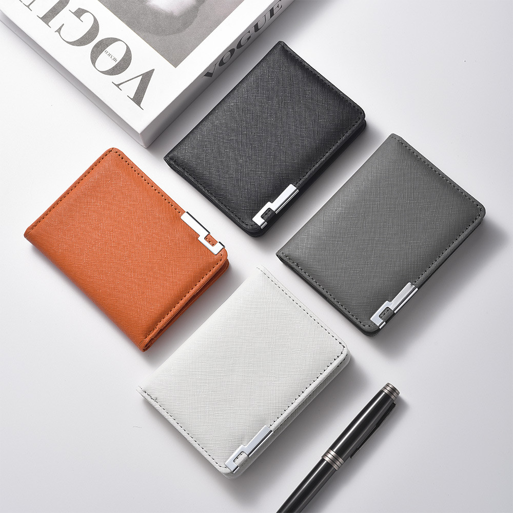 Business Style PU Leather Men's Wallet Multifunction Multi Card Case ...