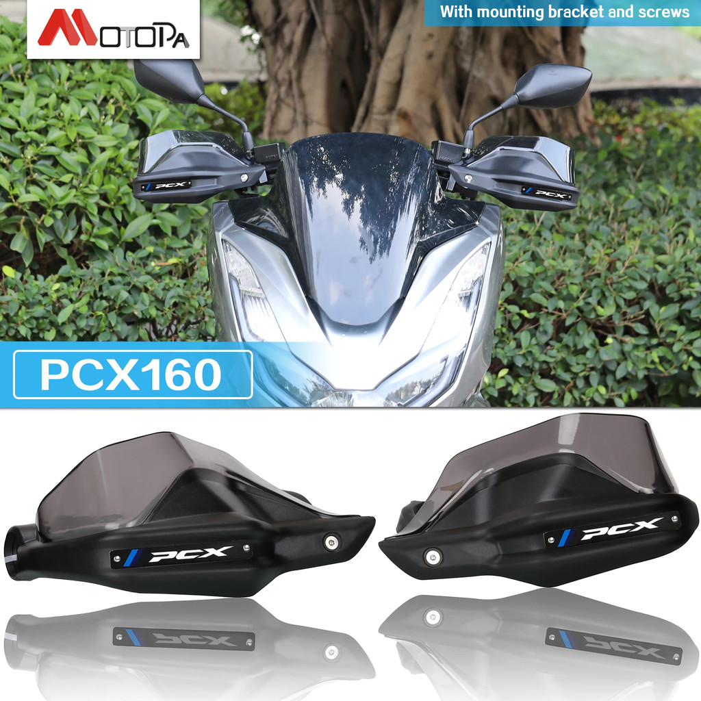 NEW with logo PCX Motorcycle Handguard For HONDA PCX160 PCX 160 ...