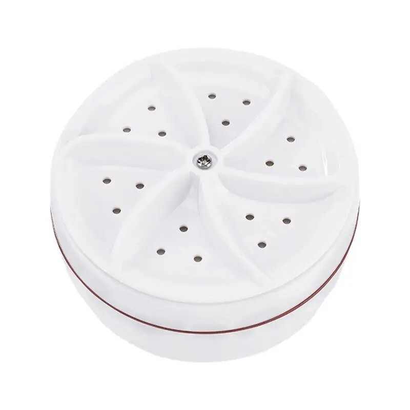 ☭Portable Washing Machines Ultrasonic Turbo Cleaner With USB Portable ...