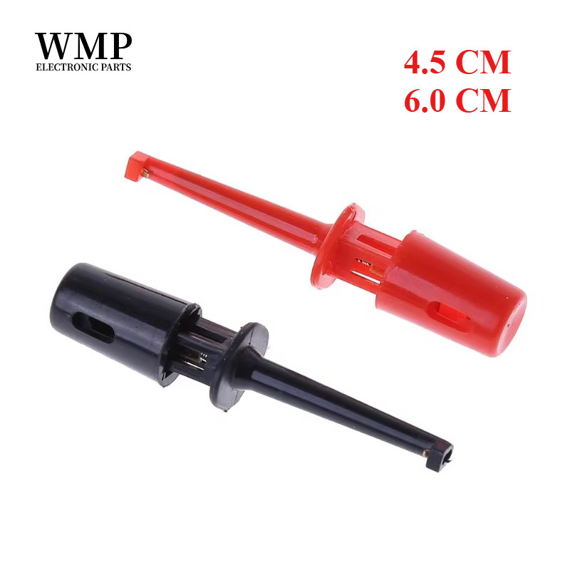 10/5Pcs Test Hook Clip 4.5cm 6cm Testing Grabber Clips for Electronic ...