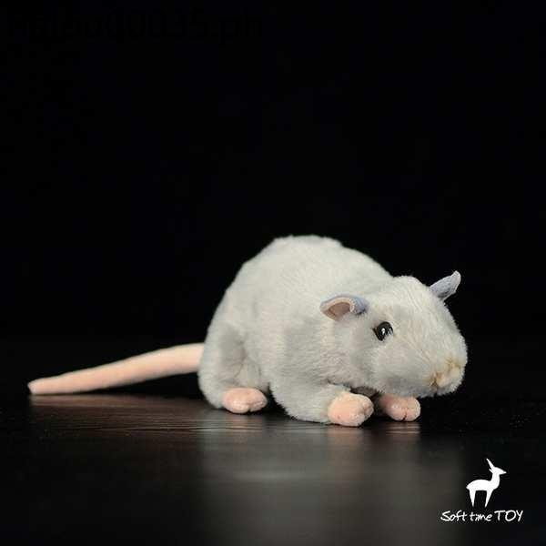 Self-service Shopping No Customer Service-Gray Little Mouse Doll Mouse ...