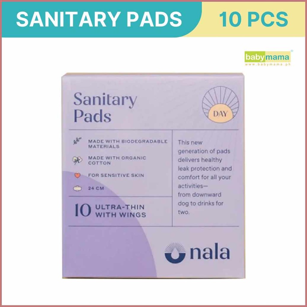 Babymama$V>-.m%Nala+DX@QV@Ly@aq@CI@Ry Woman Organic Cotton Day Pads (10 ...
