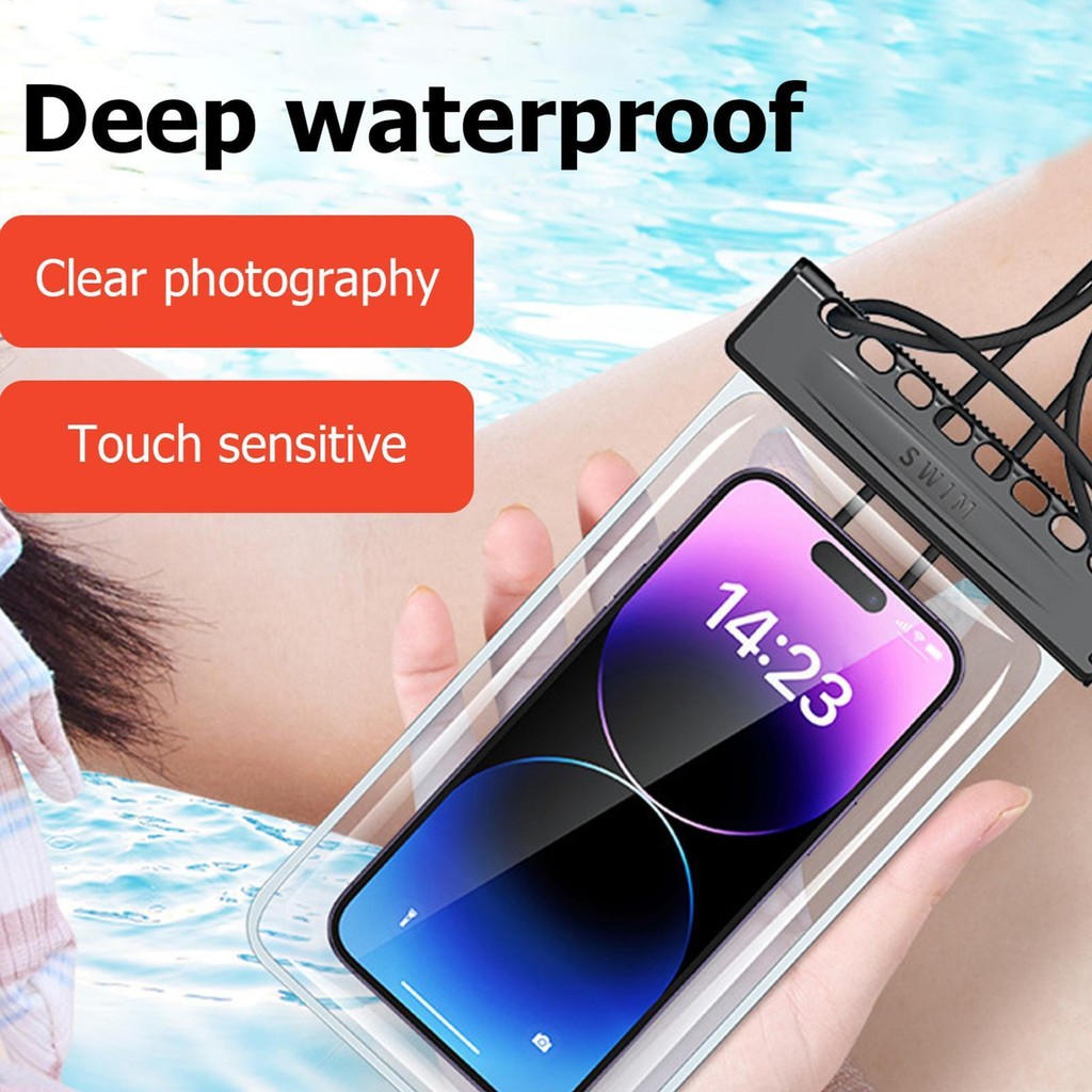 Waterproof Phone Case Cellphone Case Outdoor Touchscreen Dry Bag ...
