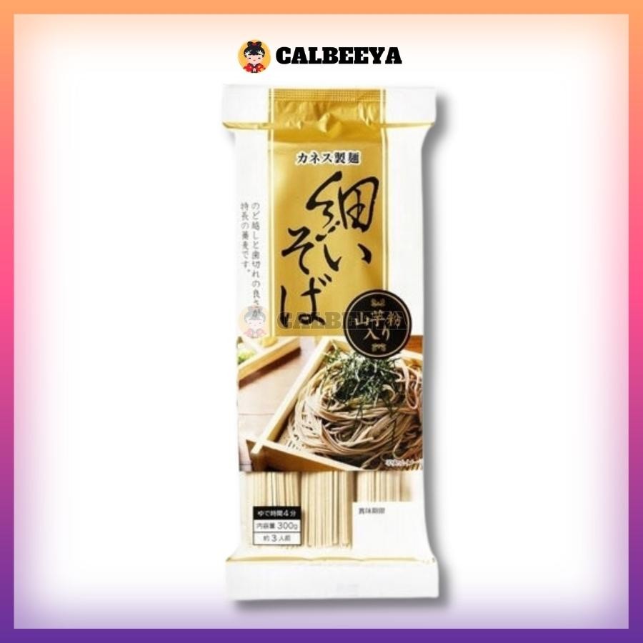 KANESU soba yamaimo powder noodles 300G(0603) | Shopee Philippines