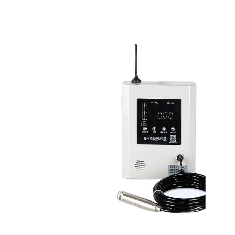 ♒Remote wireless water tank pool water level display level gauge ...