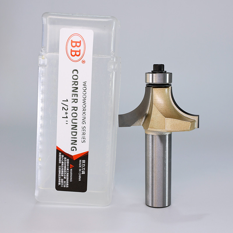 BB Corner Rounding Router Bit Concave Milling Cutter with Parallel ...