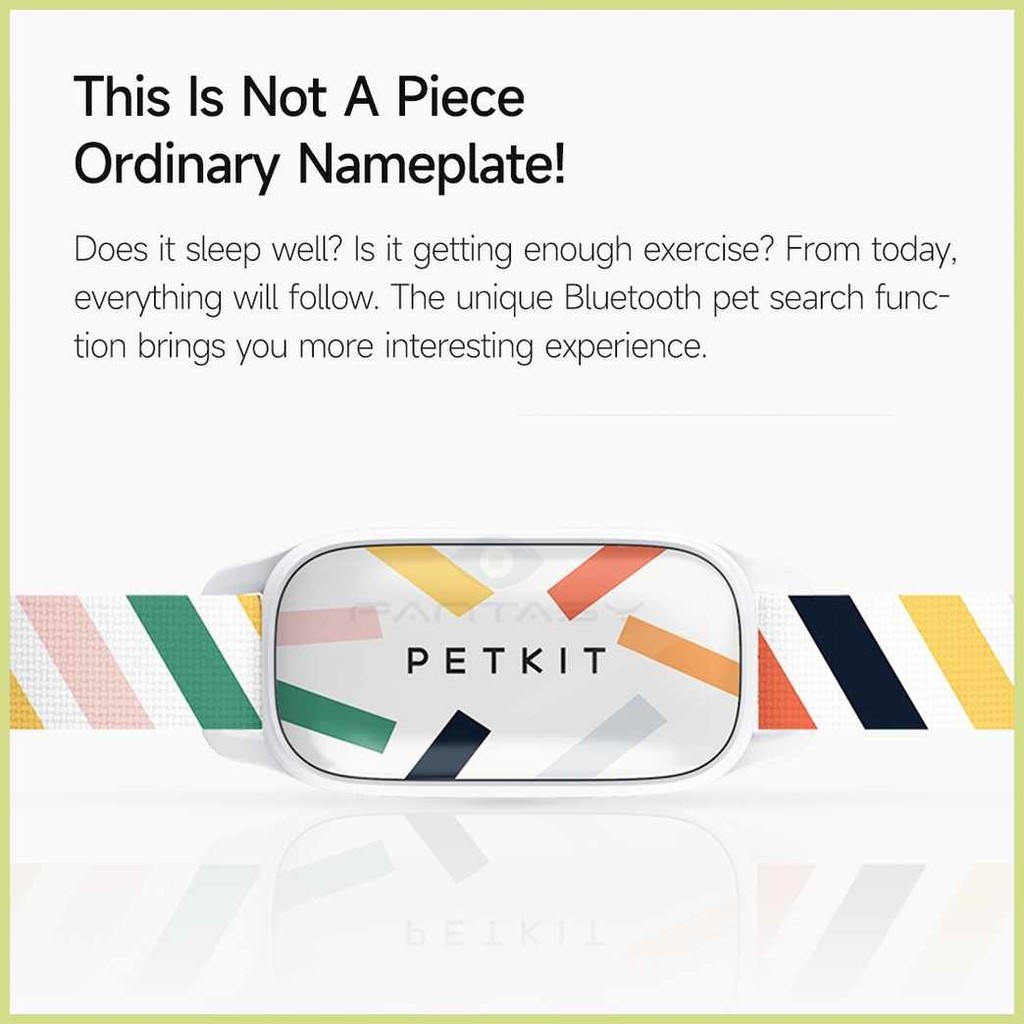 ORIGINAL%Om>PETKIT.WG&Fit+K@R@l@X@S[U!3 Smart Collar for Dogs and Cats ...