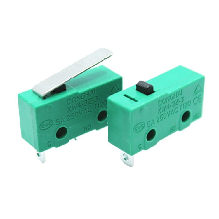 ♎Plasma cutting gun micro switch KW4-3Z-3 small travel limit switch two 2 feet with handle ...