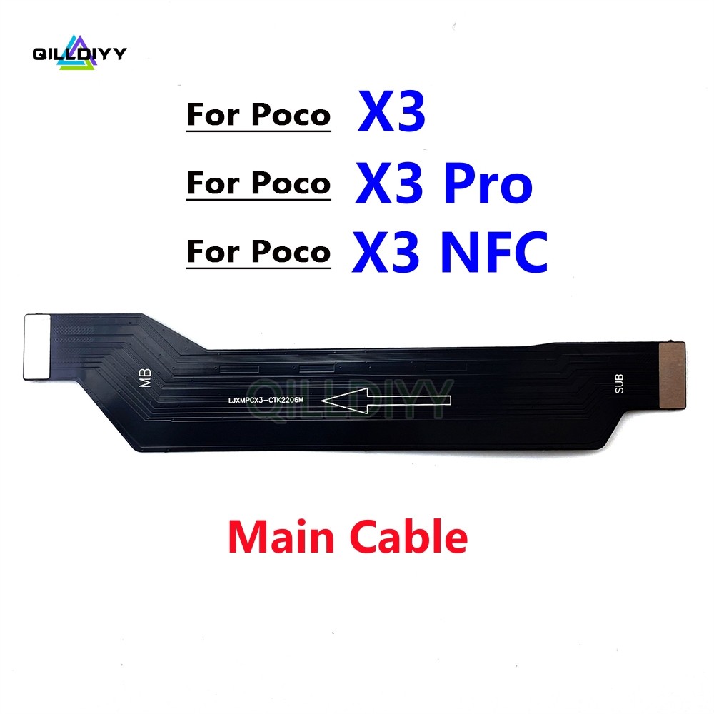For Xiaomi Poco X3 Pro NFC X3pro X3nfc Main Board Mainboard Motherboard ...