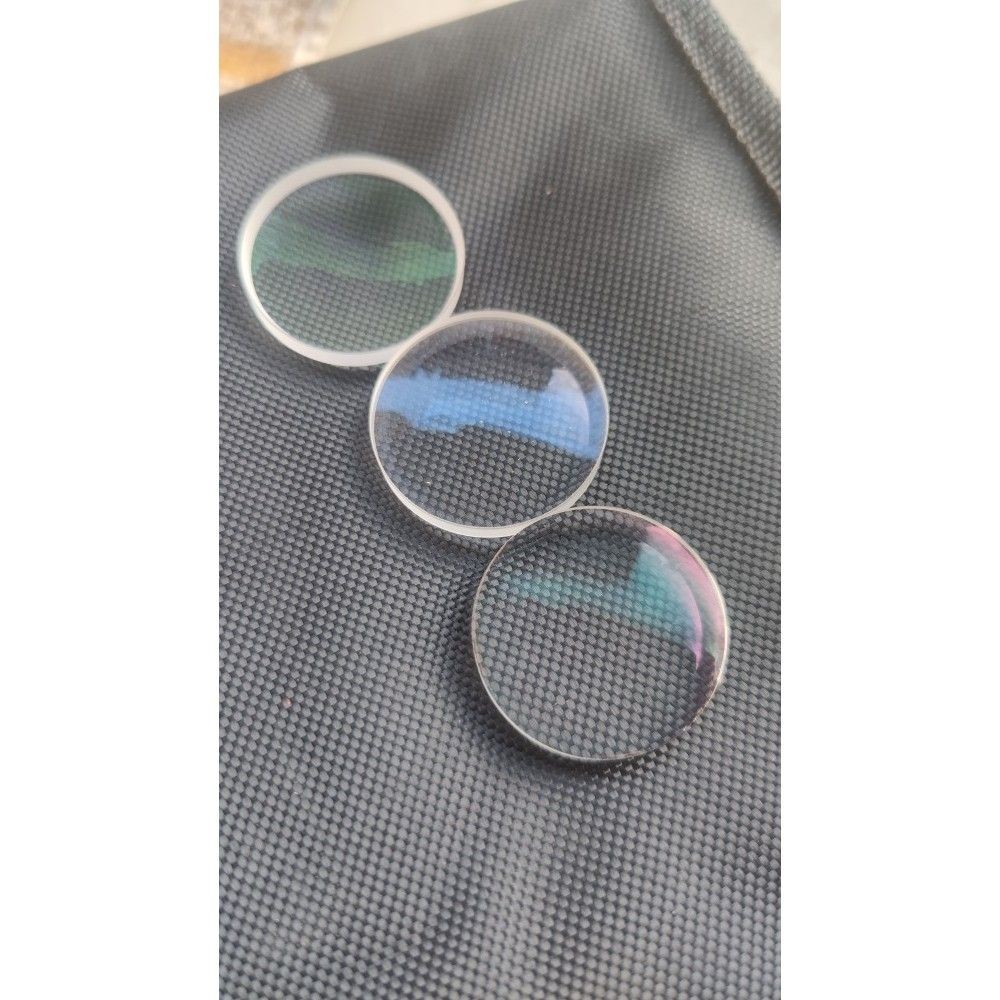 Telescope Focusing Glass Concave Convex Lens Reducing Glass Meniscus ...