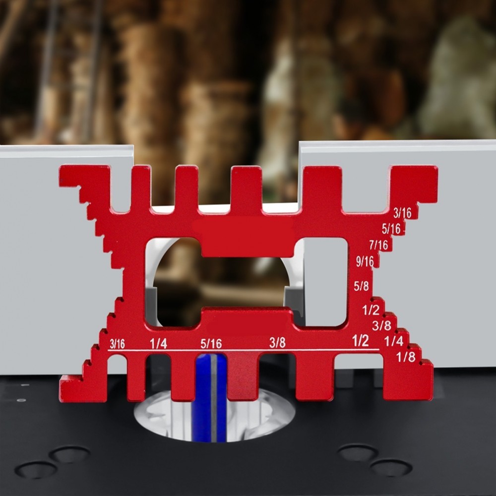 Dovetail Jig Features Part Name Precision Tenon Gaps Gauge ...