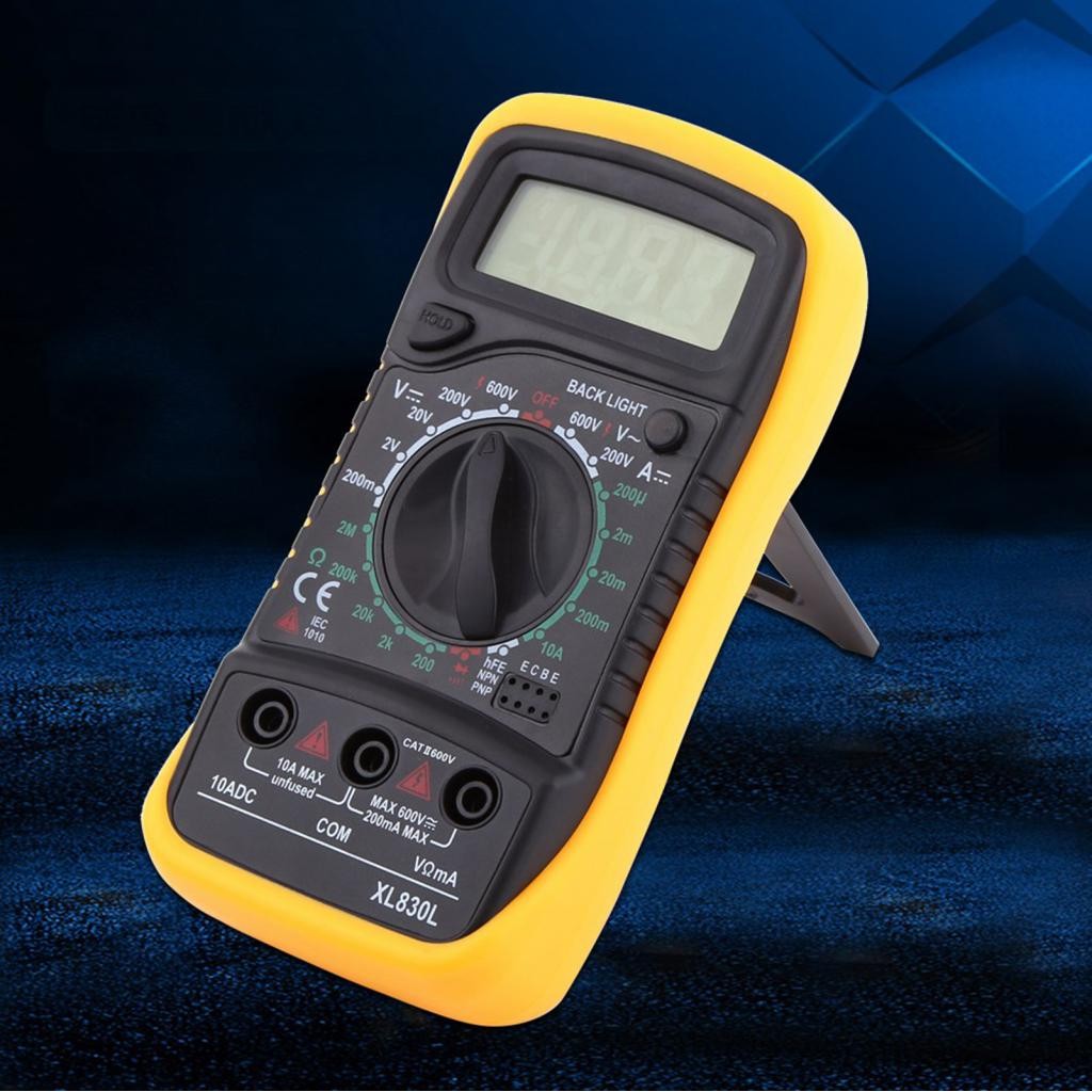 Xguli Digital Multimeters DC AC Voltmeter Resistance Current Ohm Pocket ...