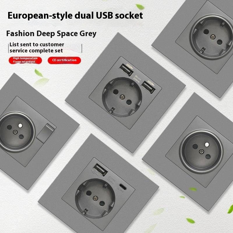 International Electrician 86 Type 16a Switch Socket Panel Foreign Trade ...