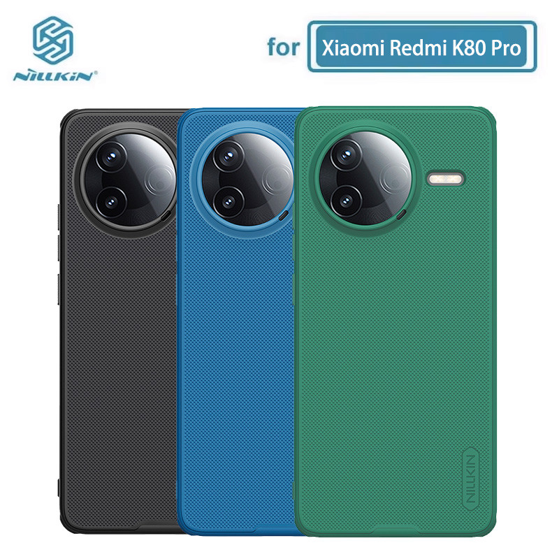 Redmi K80 Pro Case Nillkin Frosted Shield Pro PC Hard Back Cover For ...
