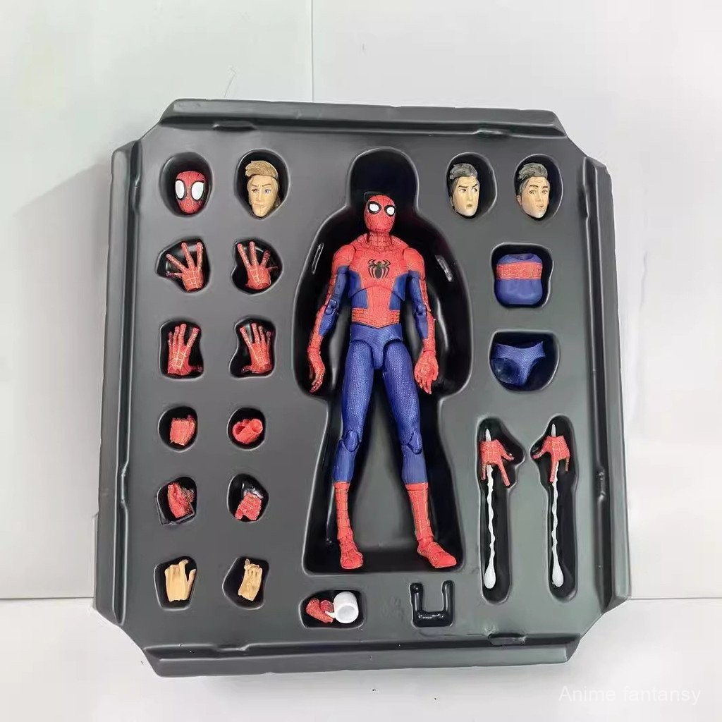 High-Quality High-Value Practice Spider-Man Parallel Universe Fat Peter ...