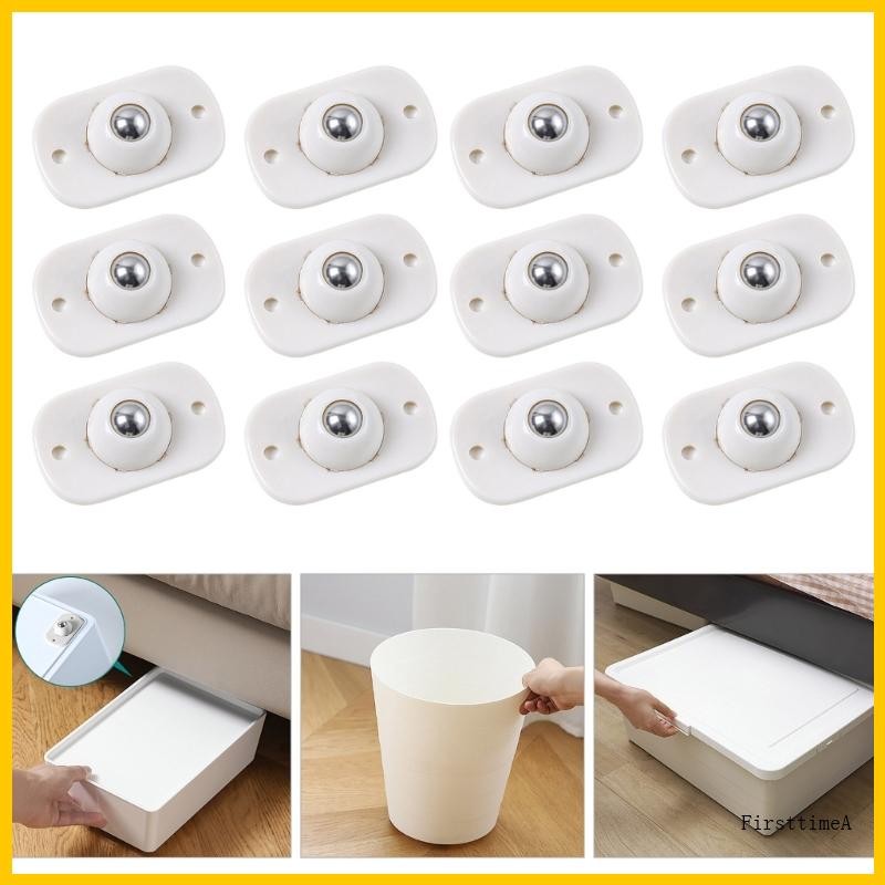 Fir Easy to Use Stick On Wheels set Functional Adhesive Wheels Flexible ...