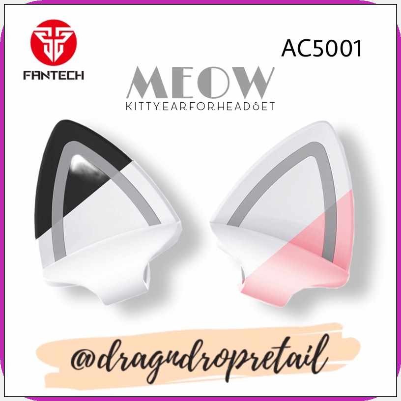 FANTECH:lVMEOW,h/AC5001>rE)Cat}CM)Ear}Zr)for}dP)Gaming}pi)Headset~Pw ...
