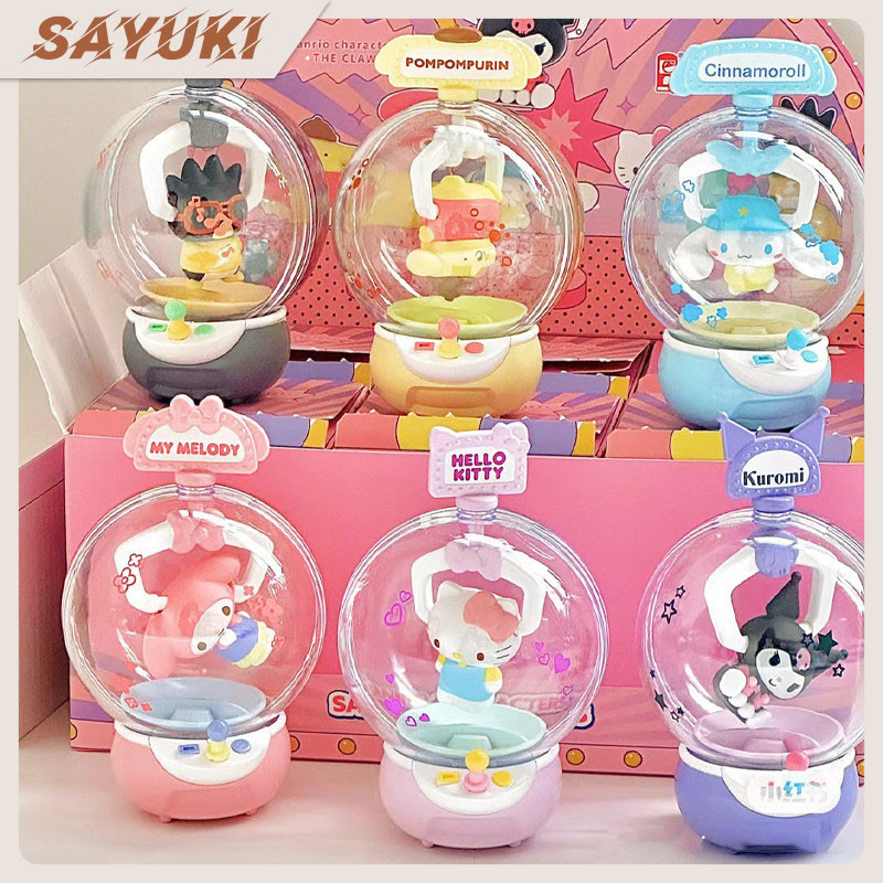 Sanrio Blind Box KuromI Hand Puppet Ornament Melody Pacha dog Twister ...